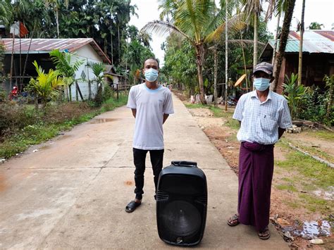 ကိုဗစ် ၁၉ ရောဂါ ကာကွယ်ရေးနည်းလမ်းများဆိုင်ရာ အသိပေးနှိုးဆော် Information And Public Relations