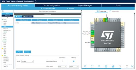 GitHub BernardoLima STM F ADC DMA Using ADC Trigged By TIM Capture Compare Event