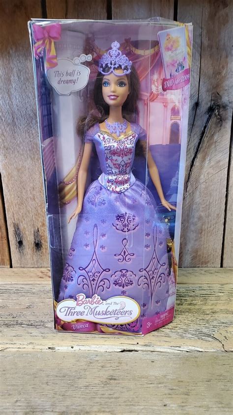 Barbie And The Three Musketeers Viveca