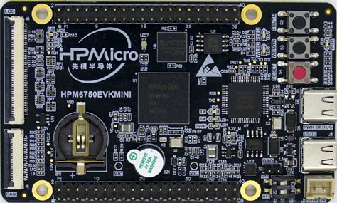 Hpmicro Hpm64g0 A 1 Ghz Risc V Microcontroller Cnx Software