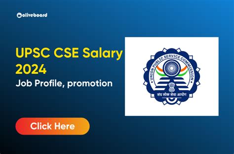 Upsc Cse Salary 2024 Salary Structure Profile And Promotion