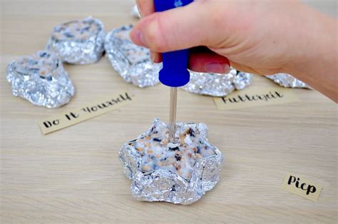 Vogelfutter Anhänger Anleitung Von Fräulein Selbstgemacht Vogelfutter Selbstgemacht