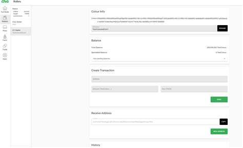 GUI Truncates Coin Name At Any Resize Issue 74 Chia Network Chia