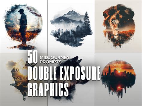 50 Double Exposure Midjourney Prompts Midjourney Guide For T Shirt