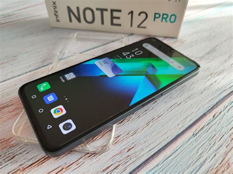 Test Infinix Note 12 Pro - ma w sobie to coś... - TECHNOSenior