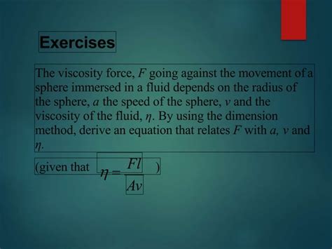 Dimensional Analysispptx