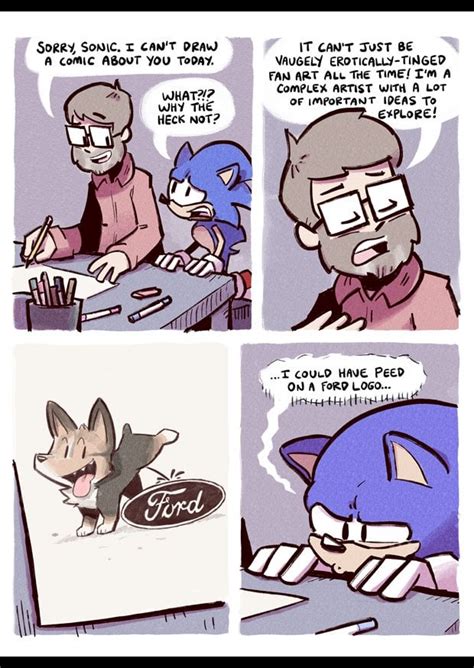 Sam And Fuzzy Artistic Exploration 2 Rinternetcomics