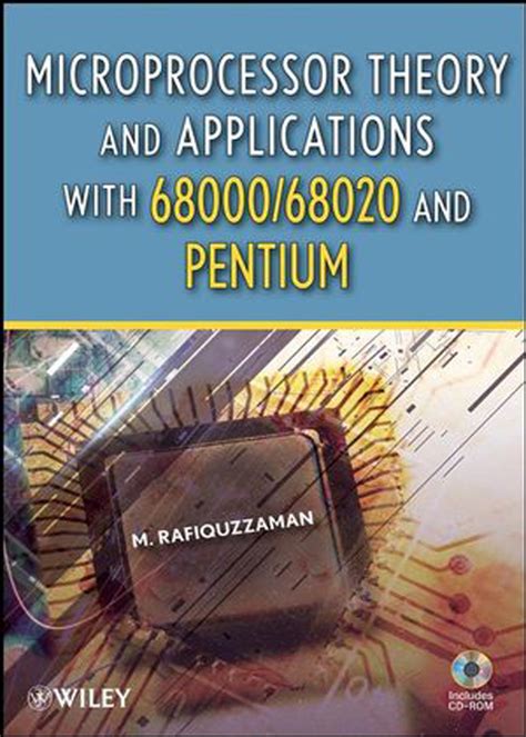 Cover Page Microprocessor Theory And Applications With 68000 68020