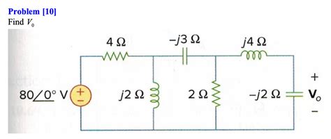 Solved Problem 10 Find V0