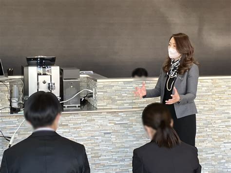 【2024年卒業予定の大学生向け】会社説明会を開催しました！その3 ブログ 群馬県・高崎市のlixil不動産ショップ【トウショウレックス】