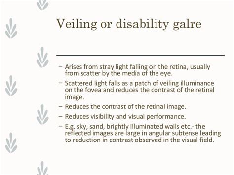 Glare Testing And Dark Adaptation