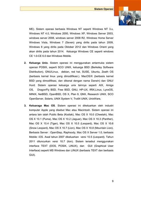 Materi Sistem Oprasi Windows Semester 1 Pdf