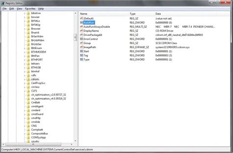 Need To Disable Cd Auto Run Feature