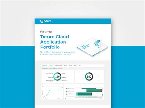 Factsheet Txture Cloud Application Portfolio
