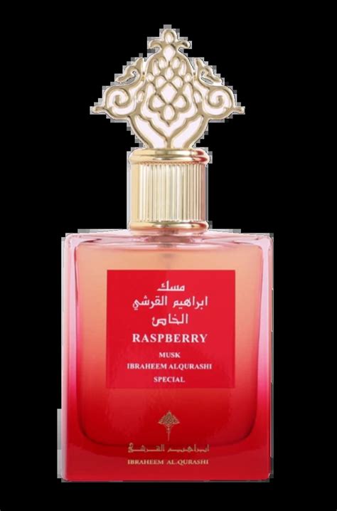 Parfoom Raspberry Musk Ibrahim Al Qurashi