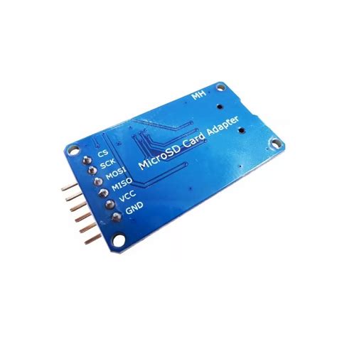 Módulo lector de tarjeta microsd micro sd card para arduino