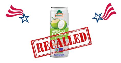 Urgent Recall Alert Over 2 Million Cans Of Coconut Water Pulled Due To