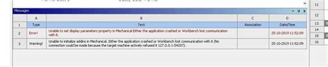 reply to ansyswbu exe encountered a problem a diagnostic file has been written