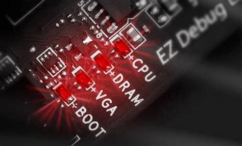 What Does The Red Light On My Motherboard Mean [and How To Fix]