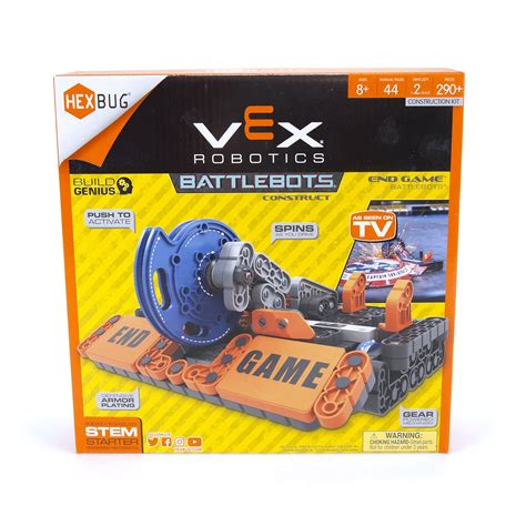 Vex Battlebots Construct End Game Australian Geographic