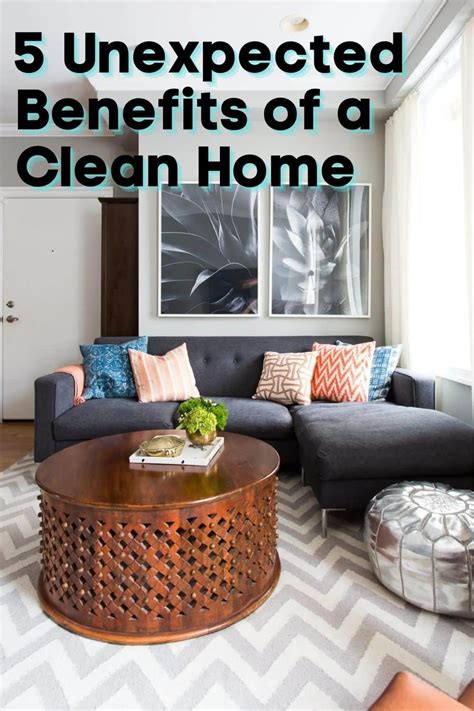 5 Unexpected Benefits of a Clean Home - Bluehomediy