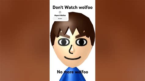 Report Wolfoo Youtube