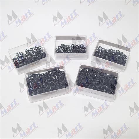 R12 Hnbr Automotive Car Air Cond O Ring Oring Black Purple Shopee Malaysia