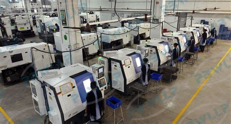 Machining Capability Precision Brass Works