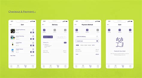 helpers ui ux mobile application on behance
