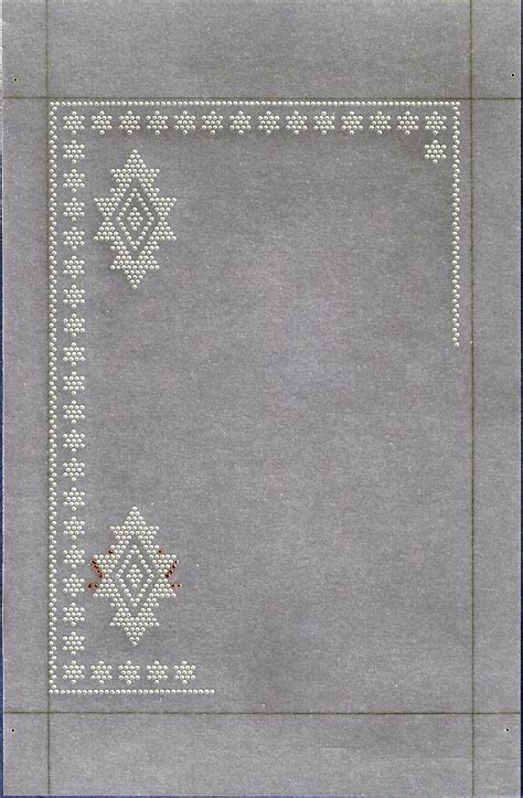 papercrazy s tutorials making a grid border template updated tutorial