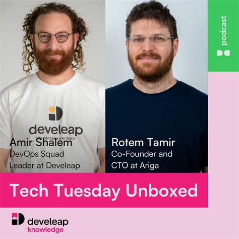 tech tuesday gitops for databases with rotem develeap posted on the