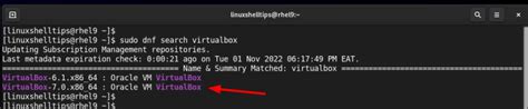 How To Install And Use VirtualBox In RHEL
