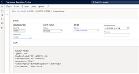 BarTender And Label Integration In Dynamics 365 DHRP Blogs