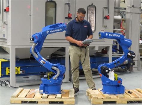 Incoming Yaskawa Motoman Robots Guyson
