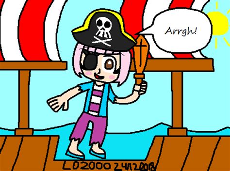 Warioware Kat The Pirate By Luqmandeviantart2000 On Deviantart