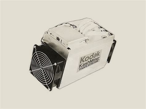 kodak unveiled its own bitcoin miner at ces will let you rent it for