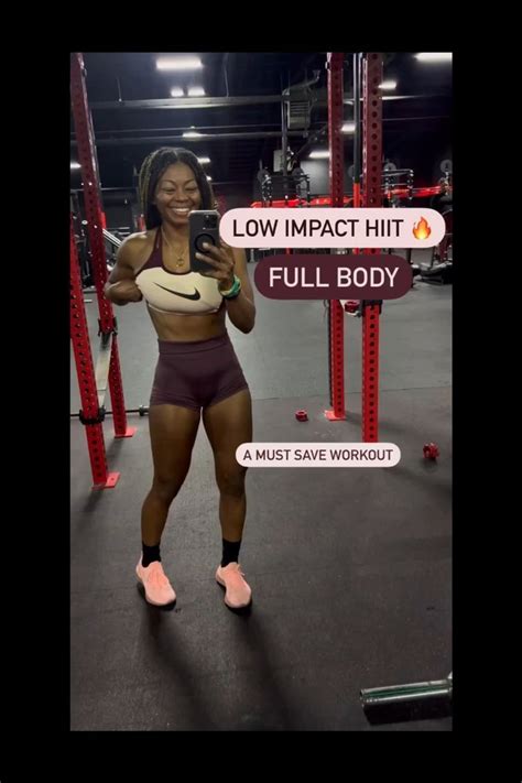 Low Impact Hiit For Full Body Artofit