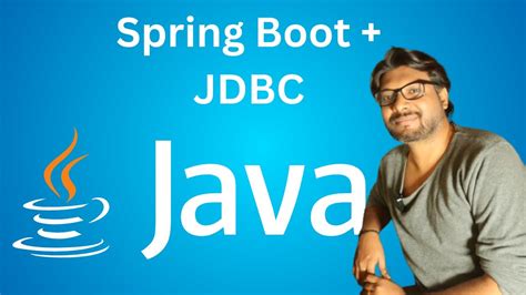 Jdbc Spring Boot English Youtube