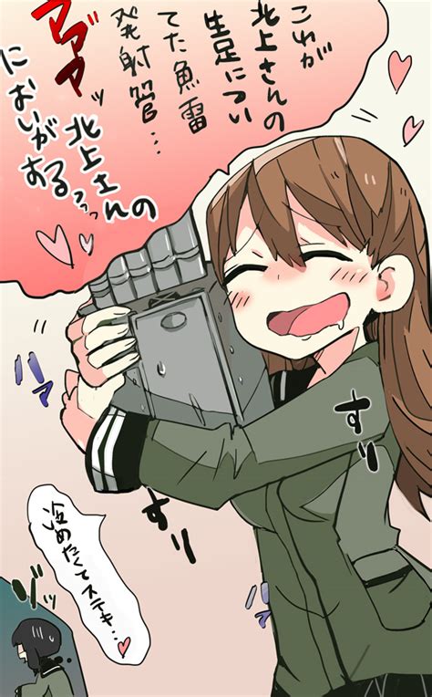 Kitakami And Ooi Kantai Collection Drawn By Terada Tera Danbooru