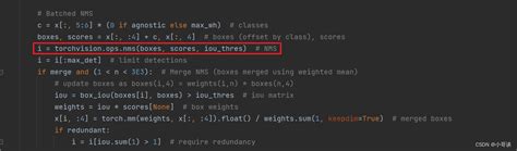 Yolov5改进 添加se注意力机制 更换nms之eiou Nmsnmsloss改进yolo Csdn博客