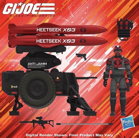 Sdcc23 Gi Joe Classified Series Reveals Lyles Movie Files