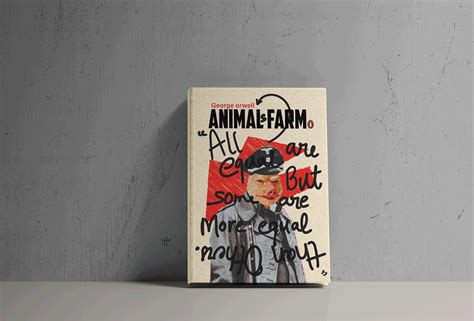 Book Cover Animal Farm On Behance