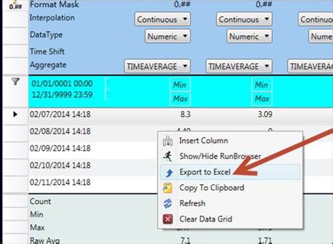 Export Data To Excel