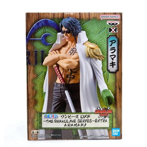 🔥鹿本🔥全新 現貨 日版 金證 景品 Dxf Extra 綠牛 荒卷 海軍 大將 海賊王 公仔 模型 蝦皮購物