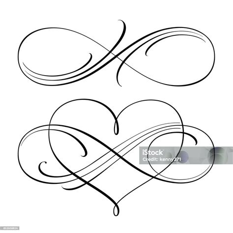 無限的愛的符號向量圖形及更多光圖片 光 剪裁圖 動作 Istock