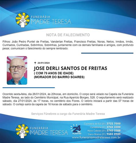 Jose Derli Santos De Freitas