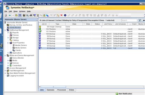 Veritas Netbackup Sqlserver 本机异机备份恢复 Csdn博客