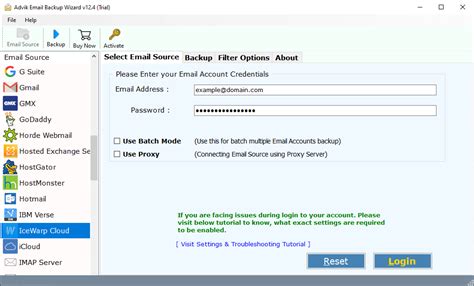 How To Backup Icewarp Emails In 2024