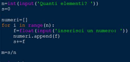 Python Liste Creare Delle Le Liste In Python Esercizi