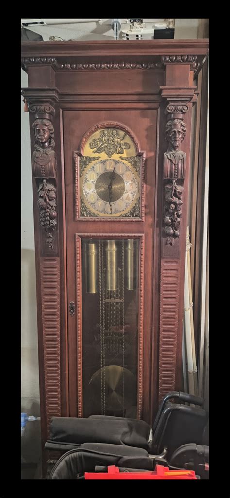 Need help identifying my grandfather clock | NAWCC Forums